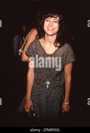 Jennifer Tilly 1990 Credit: Ralph Dominguez/MediaPunch Stock Photo - Alamy