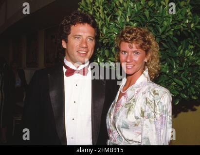 Vicki Allen and Tom Wopat Circa 1990 Credit: Ralph Dominguez/MediaPunch ...