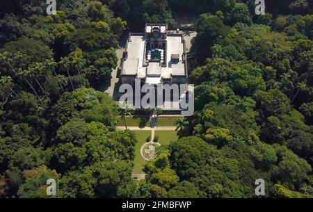 Parque Laje, Rio de Janeiro (Laje Park Stock Photo - Alamy
