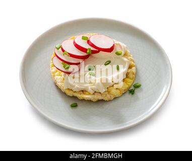 Radish slices isolated on white Stock Photo - Alamy