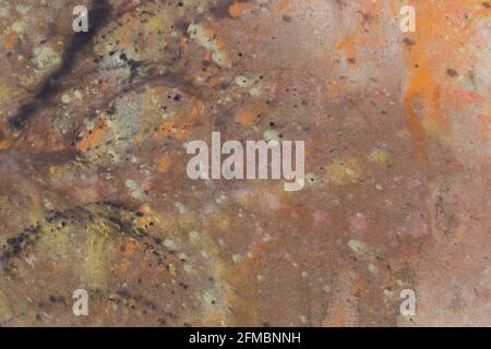 Brown hand painted backdrop background. Pencil or watercolor, abstract ...