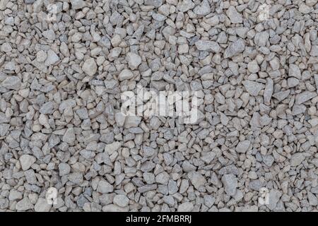 ballast layer of crushed stone surface texture background for design ...