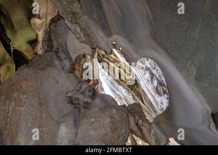 Cudugnon Cave, El Nido, Palawan, Bacuit Bay, Philipines Stock Photo - Alamy