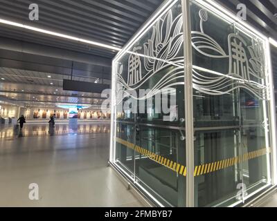 May 6, 2021, Jinan, Jinan, China: On May 6, 2021, clean government ...