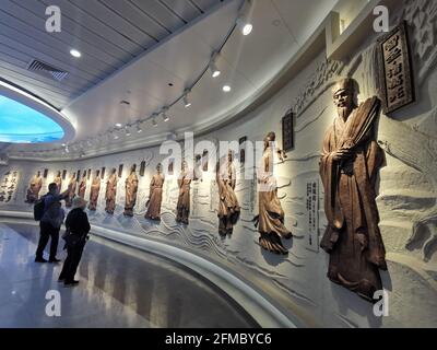 May 6, 2021, Jinan, Jinan, China: On May 6, 2021, clean government ...