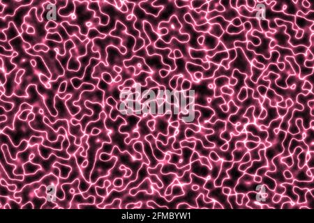amazing lighting noises computer art background illustration Stock ...