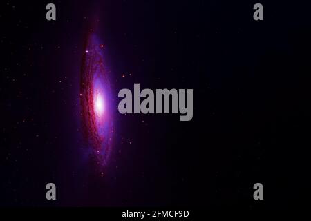 Quasar in deep space. Elements of this image furnished by NASA Stock ...