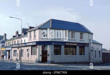 The Grange Pub, Grangetown, Cardiff Stock Photo - Alamy