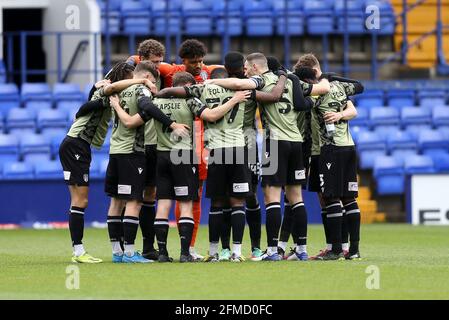 Football. COLCHESTER UNITED FOOTBALL CLUB - THE TEAM Stock Photo - Alamy