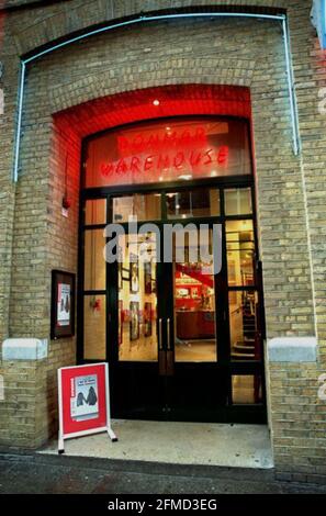DONMAR WAREHOUSE THEATRE, COVENT GARDEN LONDON Stock Photo - Alamy