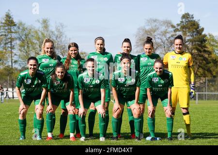 May 8th, 2021, St. Gallen, Espenmoos Stadium, AXA Women's Super League ...