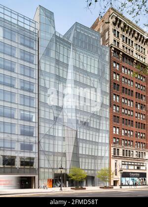 Spertus Institute of Jewish Studies designed by Krueck & Sexton Stock ...