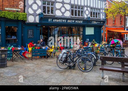 St Andrews Brew House Norwich - Pub, restaurant and micro brewery in ...