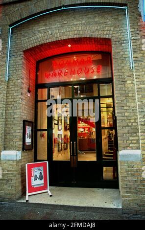 DONMAR WAREHOUSE THEATRE, COVENT GARDEN LONDON Stock Photo - Alamy