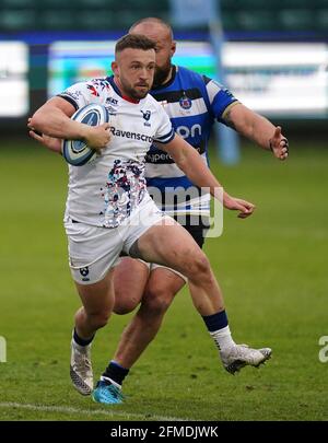Andy Uren of Bristol Bears, in action during the game Stock Photo - Alamy