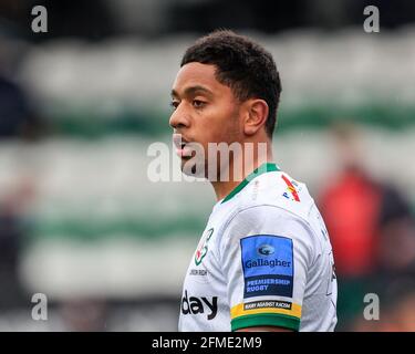 Phil Cokanasiga of London Irish during the game Stock Photo - Alamy