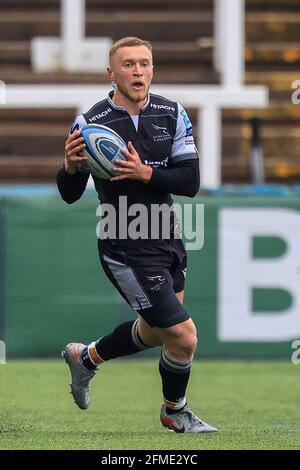 Newcastle, UK. 08th May, 2021. Sean Robinson of Newcastle Falcons ...