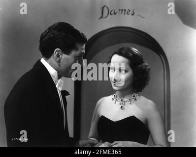 THE DIVORCE OF LADY X, Merle Oberon, Laurence Olivier, 1938 Stock Photo - Alamy