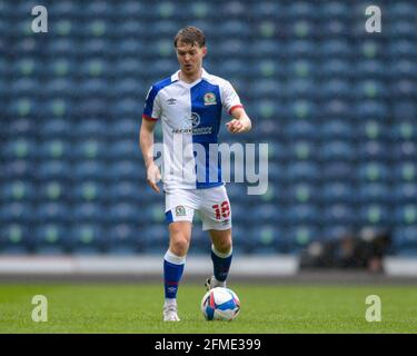 Blackburn, UK. 08th May, 2021. Adam Armstrong #7 of Blackburn Rovers ...