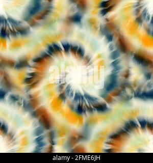 Seamless spiral tie dye pattern for surface design print Stock Photo ...