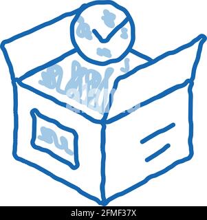 check list compliance icon doodle illustration Stock Vector Image & Art ...