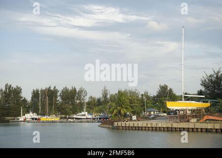 Miri Marina, Sarawak Stock Photo - Alamy