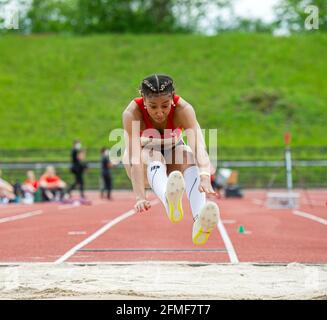 Deutschland. 01st Jan, 2009. Assani Mikaelle (LG Region Karlsruhe). GES ...