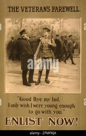 An iconic World War I recruitment poster featuring the famous 'I want ...