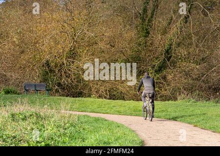 Hartham Common, Hertford, Hertfordshire, England Stock Photo - Alamy