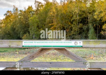 Waterford Heath Community Nature Park Stock Photo - Alamy