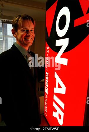 ANDY PARFITT, CONTROLLER OF RADIO ONE AT HIS OFFICE FEB 1999IN CENTRAL ...