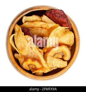 Mixed vegetable crisps Stock Photo - Alamy