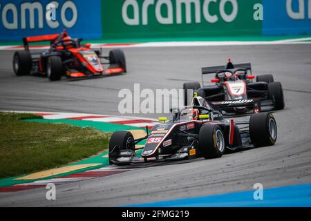35 DELLI GUANTI Pietro, Monolite Racing, action during the 3rd round of ...