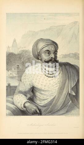 Mahadagee Scindia ; India Stock Photo - Alamy