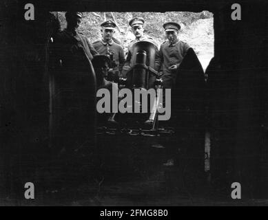 1. Weltkrieg Deutsches Heer Artillerie Mörser 99 21 cm /210 mm - 1st ...