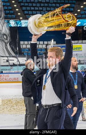 Goalie Coach Simon Pfister (EV Zug) - December 23, 2025 - National ...