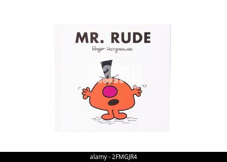 Roger Hargreaves author and illustrator of the Mr Men Little Miss and ...