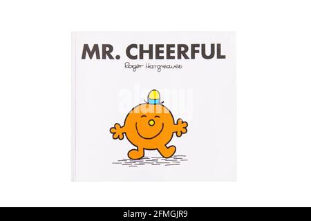 Roger Hargreaves author and illustrator of the Mr Men Little Miss and ...