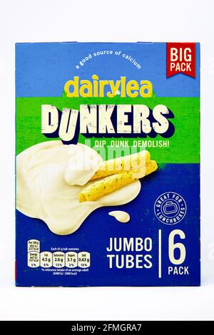 Dairylea Dunkers Jumbo Tubes Stock Photo - Alamy