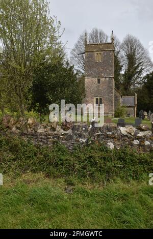 St Andrew's Church, Holcombe, Somerset, UK Stock Photo - Alamy
