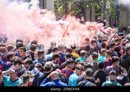 boixos nois from FC Barcelona Football club Barça Stock Photo - Alamy