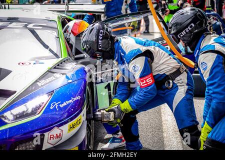 Ambience during the 2nd round of the 2021 Fanatec GT World Challenge ...