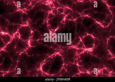 artistic electric curves cg texture background illustration Stock Photo ...