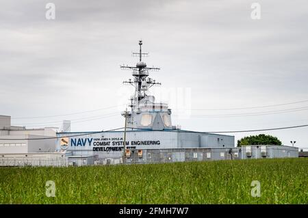 May 9, 2021 - Moorestown, NJ, United States: The USS Rancocas, formally ...