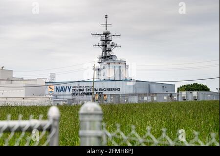 The USS Rancocas, formally called the Vice Admiral James H. Doyle, Jr ...