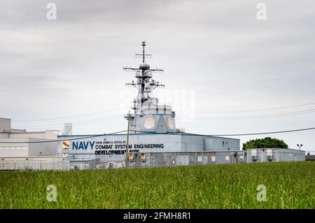 The USS Rancocas, formally called the Vice Admiral James H. Doyle, Jr ...