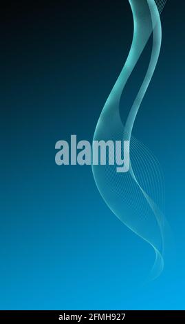 Abstract Wire Mesh Wave Background. Wave background in pastel red ...