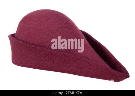 A bycocket or bycoket. Hat that was fashionable for both men and women ...