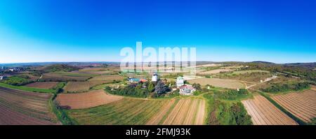 Retz Windmill, Retz, Weinviertel, Lower Austria, Austria Stock Photo ...