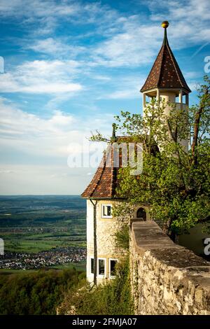 Castle Teck, Baden Wurttemberg, Germany Stock Photo - Alamy